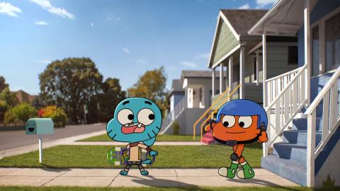 Гъмбол с маратон по Cartoon Network - Новите родители