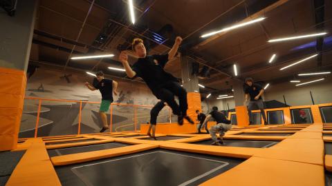 Откриват първа freerun и паркур академия за начинаещи - Новите родители